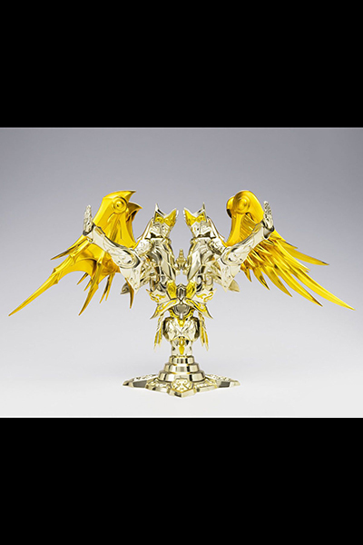 Myth Cloth Ex – Gemini Saga God Cloth - HYPERTOYS
