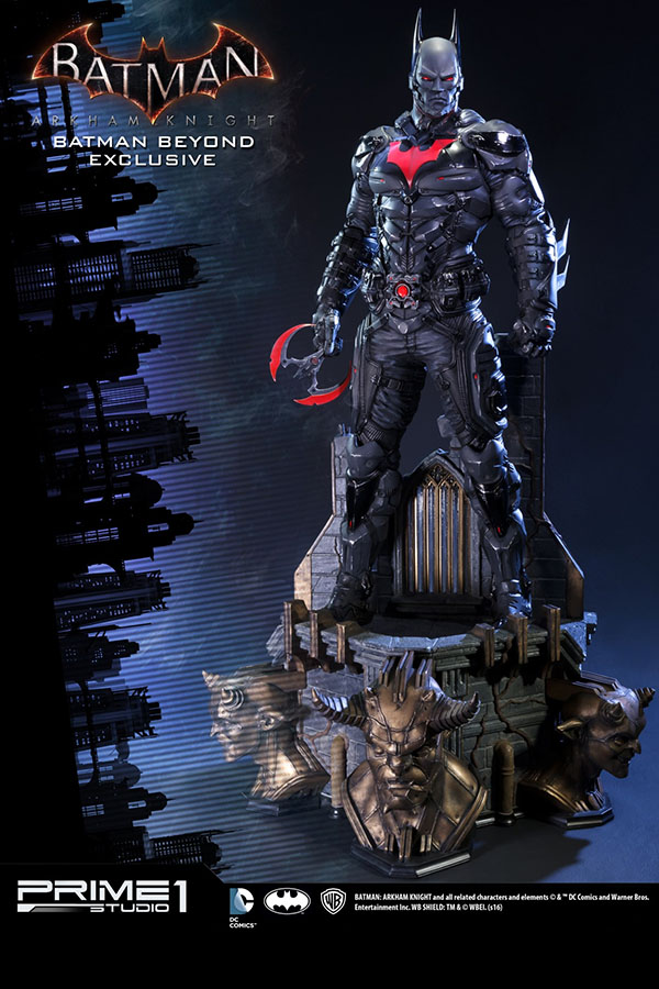 Prime 1 Studio Arkham Knight 1/3 Batman Beyond Exclusive - HYPERTOYS