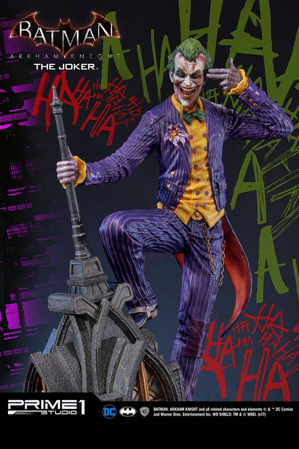 Prime 1 Studio Arkham Knight 1/3 The Joker Exclusive - HYPERTOYS