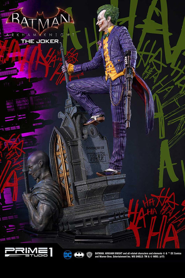 Prime 1 Studio Arkham Knight 1/3 The Joker Exclusive - HYPERTOYS