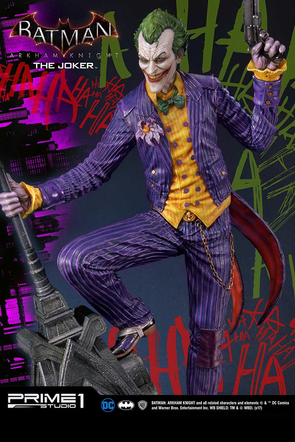 Prime 1 Studio Arkham Knight 1/3 The Joker Exclusive - HYPERTOYS