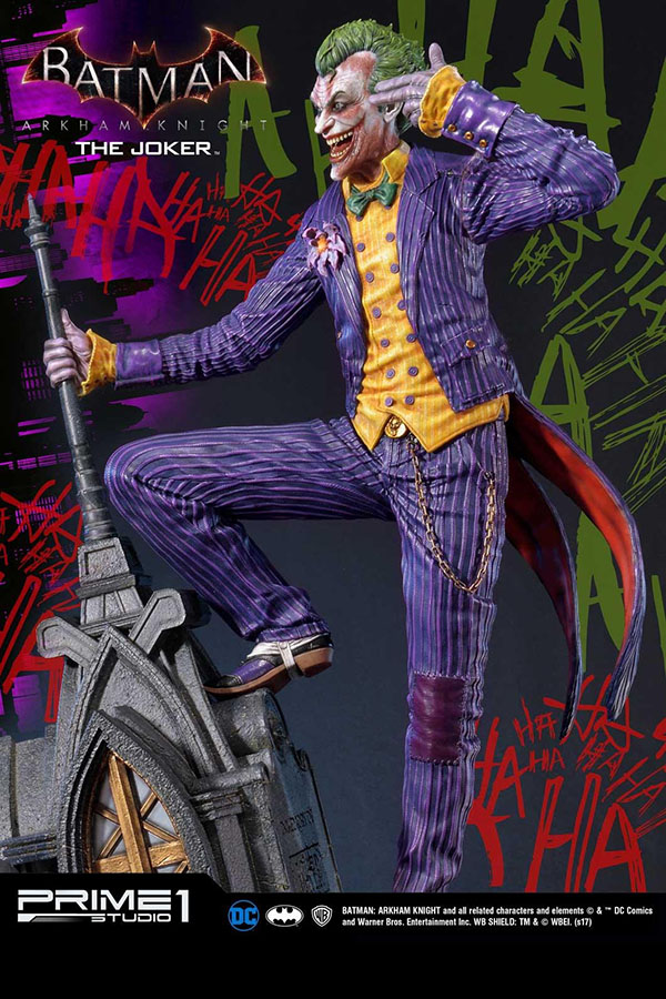 Prime 1 Studio Arkham Knight 1/3 The Joker Exclusive - HYPERTOYS
