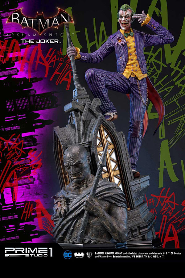 Prime 1 Studio Arkham Knight 1/3 The Joker Exclusive - HYPERTOYS