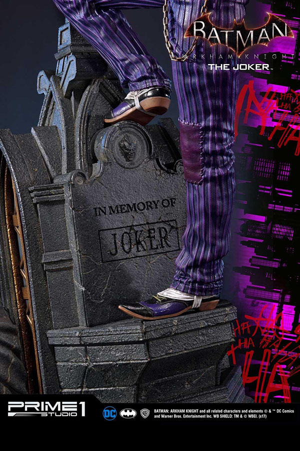 Prime 1 Studio Arkham Knight 1/3 The Joker Exclusive - HYPERTOYS