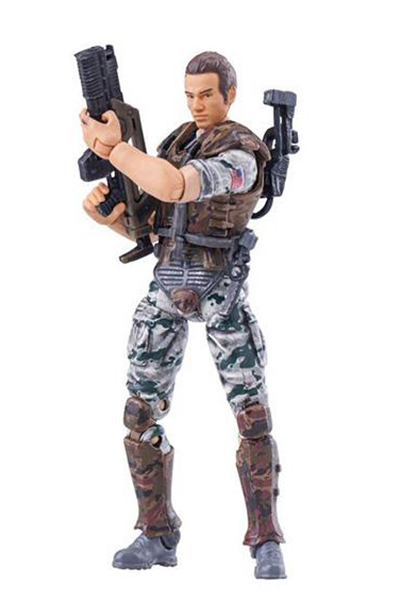 Aliens: Colonial Marines – Hicks - HYPERTOYS