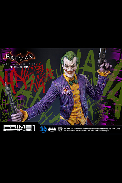 Prime 1 Studio – Arkham Knight – The Joker Polystone Statue - HYPERTOYS