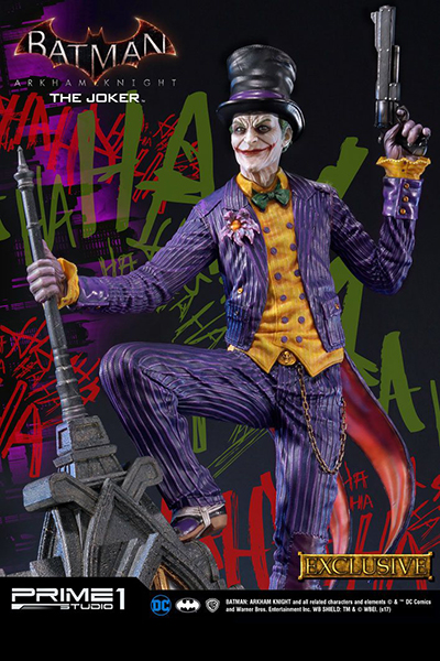 Prime 1 Studio Arkham Knight 1/3 The Joker Exclusive - HYPERTOYS