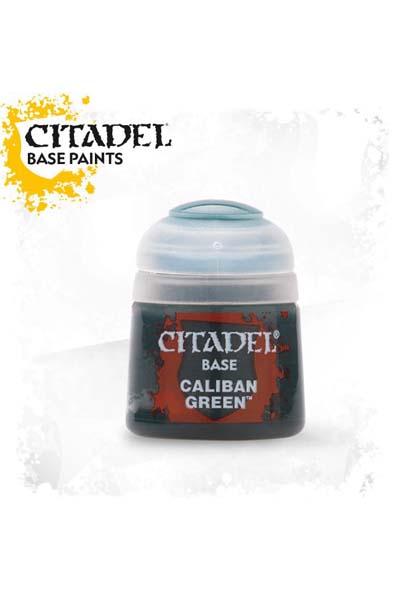 Citadel Paint – Base – Caliban Green - HYPERTOYS