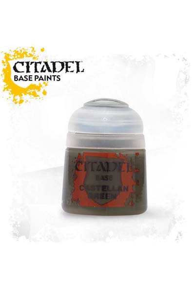 Citadel Paint – Base – Castellan Green - HYPERTOYS