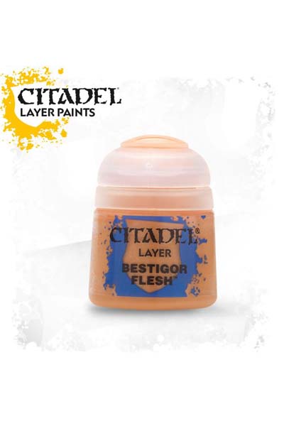 Citadel Paint – Layer – Bestigor Flesh - HYPERTOYS