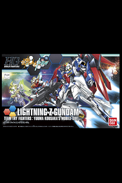 HG – Lightning Z Gundam - HYPERTOYS