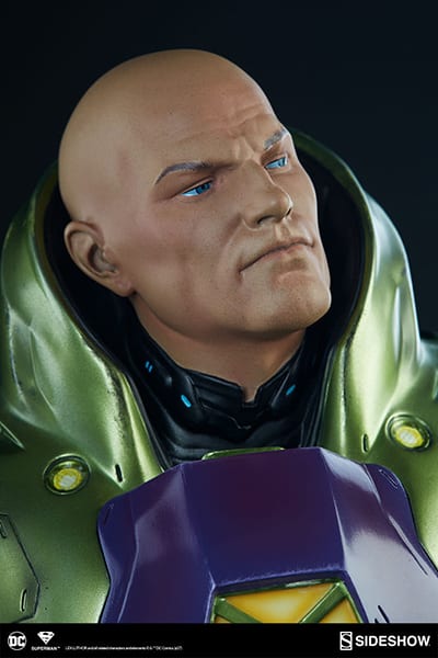Sideshow – DC Comics - Lex Luthor Power Armor Premium Format - HYPERTOYS