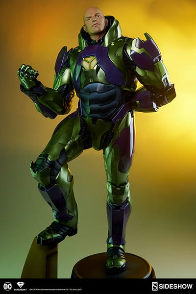 Sideshow – DC Comics - Lex Luthor Power Armor Premium Format - HYPERTOYS