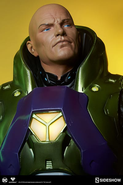 Sideshow – DC Comics - Lex Luthor Power Armor Premium Format - HYPERTOYS