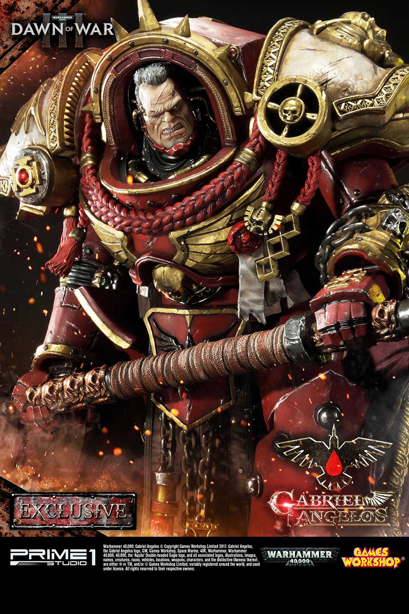 Prime 1 Studio Premium Masterline Warhammer 40,000: Dawn of War III ...
