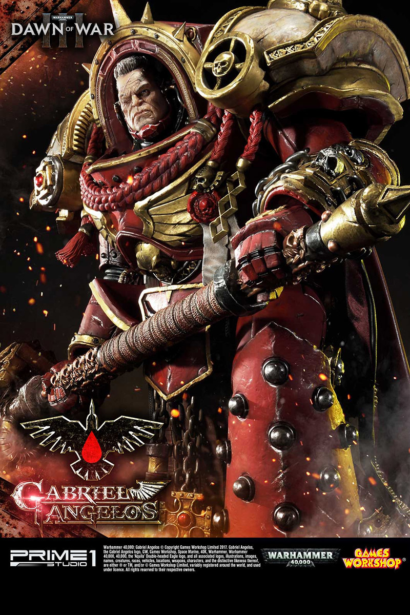 Prime 1 Studio Premium Masterline Warhammer 40,000: Dawn of War III ...