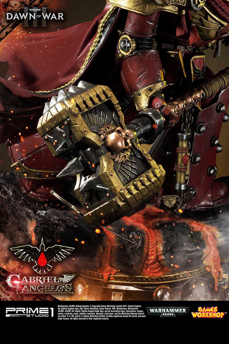Prime 1 Studio Premium Masterline Warhammer 40,000: Dawn of War III ...