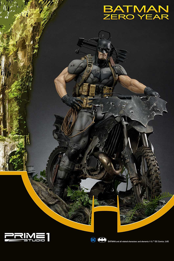 Prime 1 Studio DC Comics Statue Batman Zero Year - HYPERTOYS