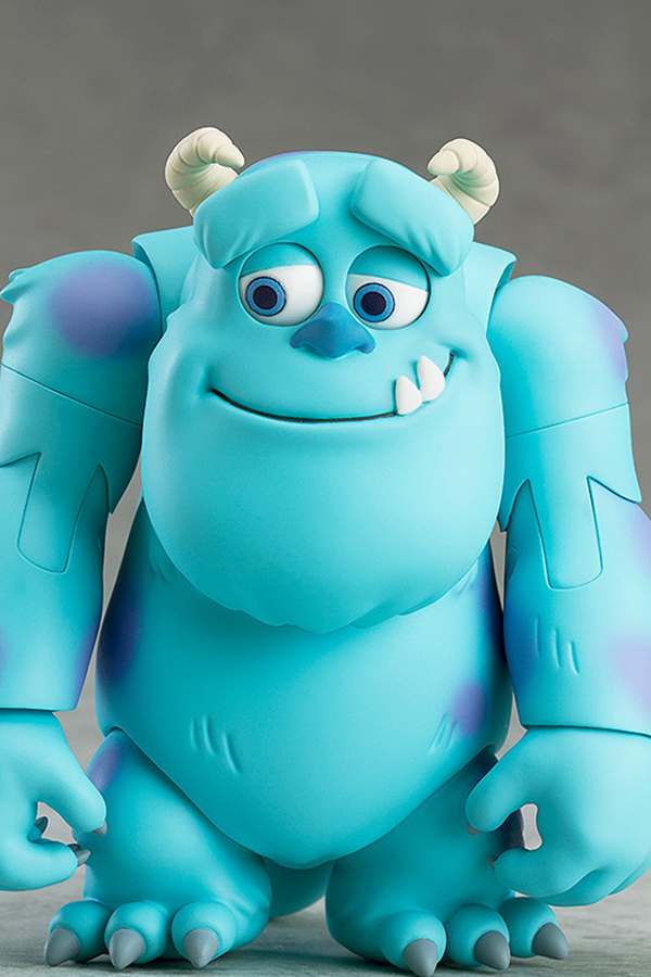 Nendoroid 920-DX Monsters Inc. Sulley DX Version - HYPERTOYS