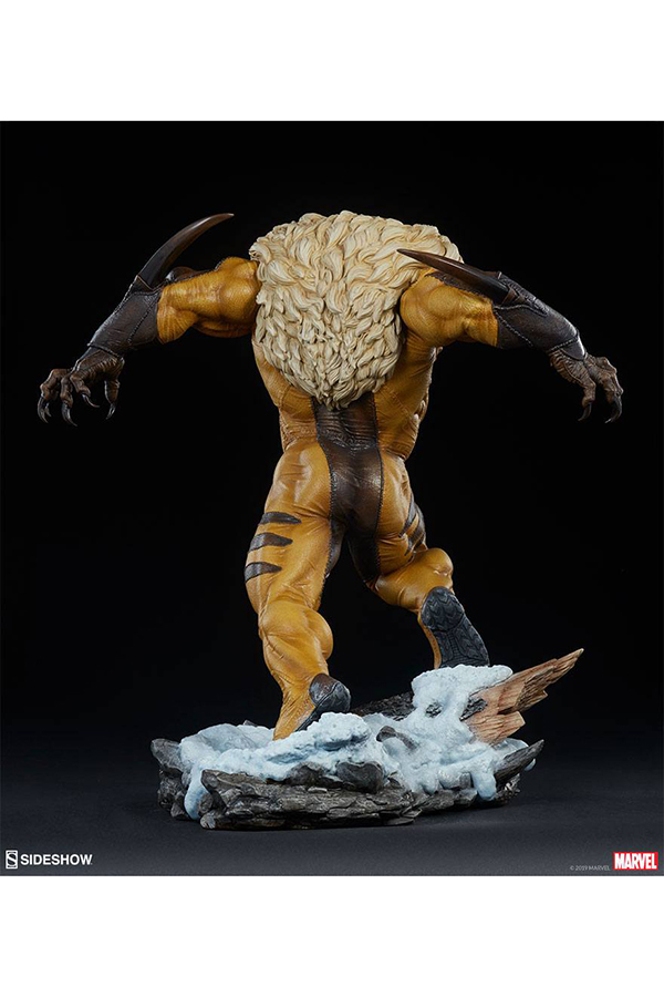 Sideshow Collectibles Marvel Sabretooth Premium Format - HYPERTOYS