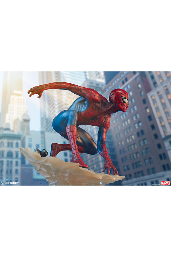 Sideshow Collectibles Spider-Man Statue - HYPERTOYS