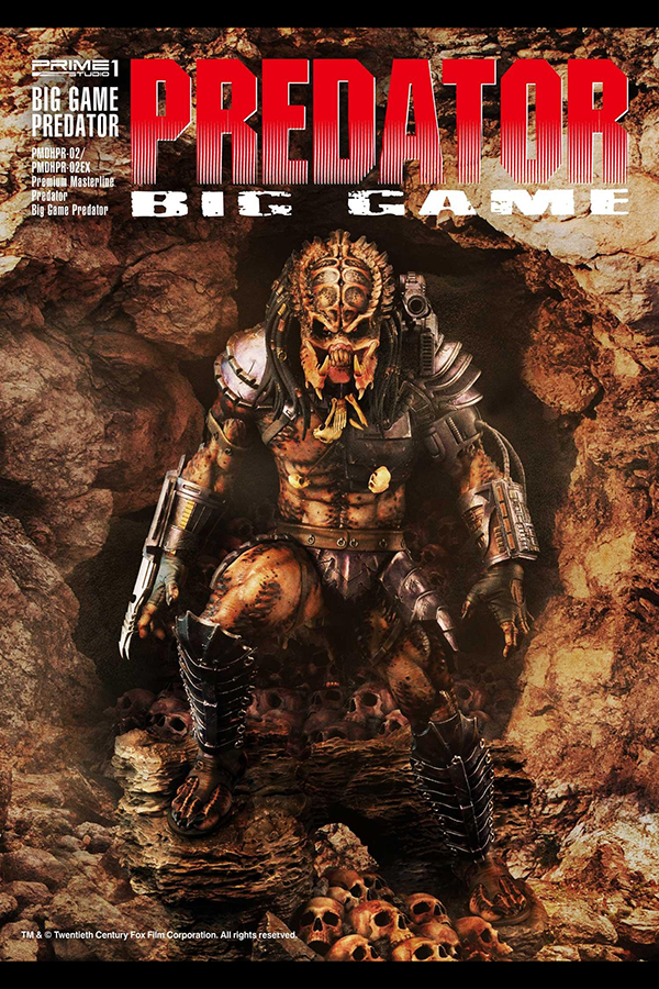 Prime 1 Studio Predator 2: City Hunter Predator 1:3 Scale Statue ...
