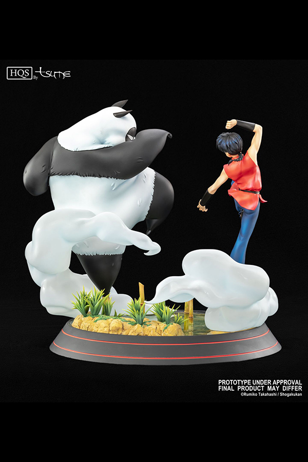 Tsume HQS Ranma 1/2 Jusenkyo's Cursed Springs - HYPERTOYS