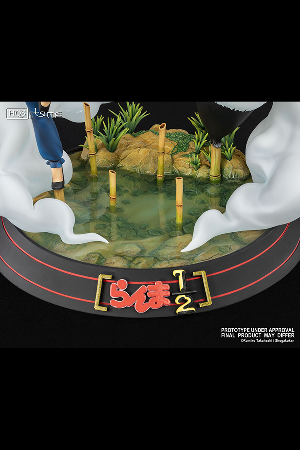 Tsume HQS Ranma 1/2 Jusenkyo's Cursed Springs - HYPERTOYS