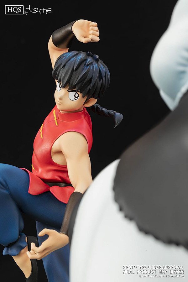 Tsume HQS Ranma 1/2 Jusenkyo's Cursed Springs - HYPERTOYS