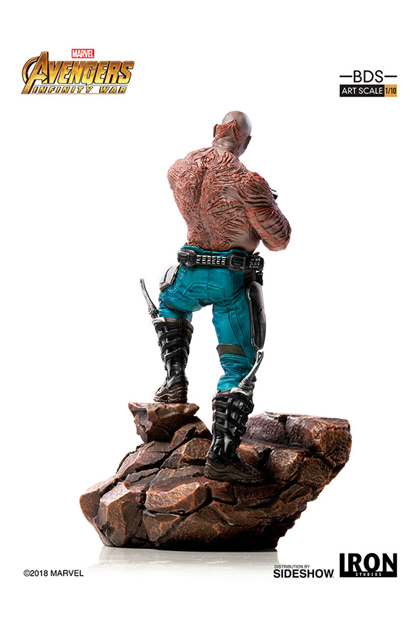 Iron Studios Art Scale BDS 1/10 Avengers: Infinity War Drax - HYPERTOYS