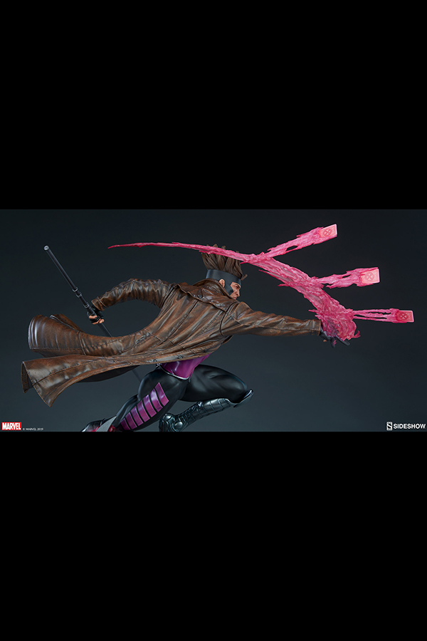 Sideshow Collectibles Marvel Gambit Maquette - HYPERTOYS