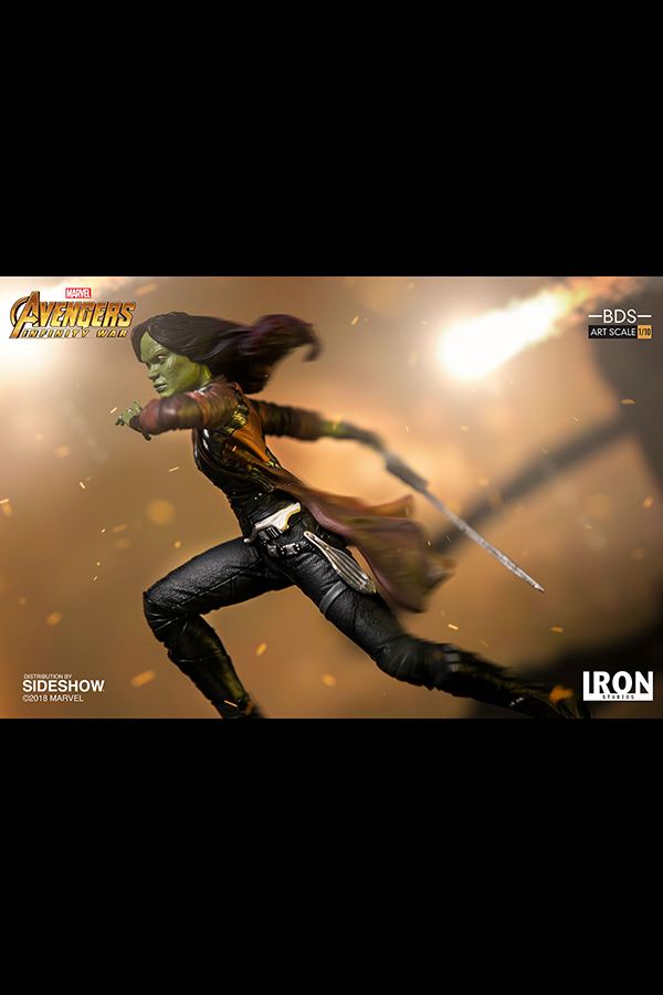 Iron Studios Art Scale BDS 1/10 Avengers: Infinity War Gamora - HYPERTOYS