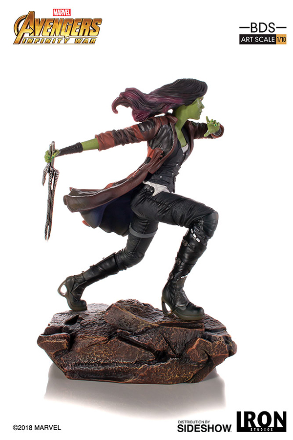 Iron Studios Art Scale BDS 1/10 Avengers: Infinity War Gamora - HYPERTOYS