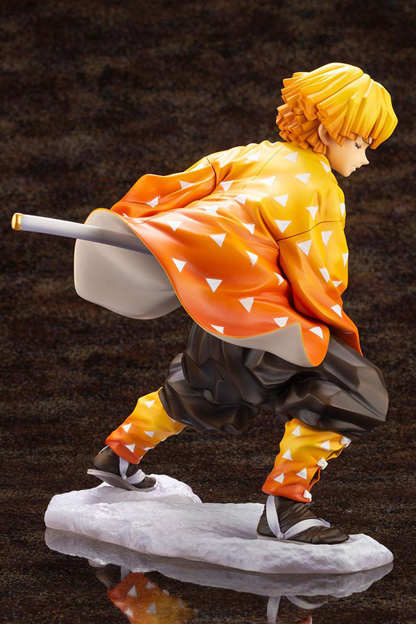 ArtFX J Demon Slayer: Kimetsu no Yaiba 1/8 Zenitsu Agatsuma - HYPERTOYS