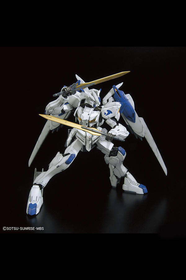 1/100 Full Mechanics Iron Blooded Orphans Gundam Bael Model Kit - HYPERTOYS