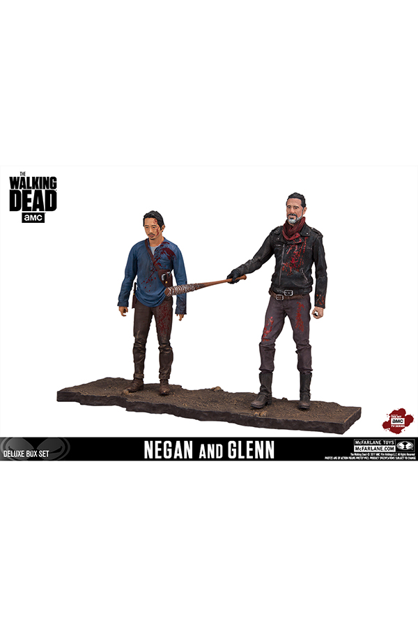 Walking Dead Negan & Glenn Deluxe Boxed Set - HYPERTOYS