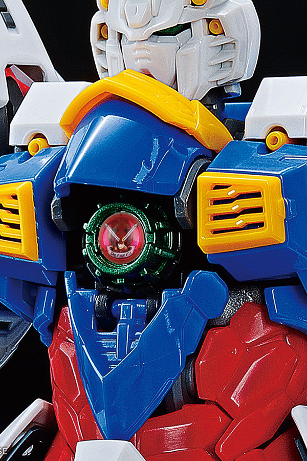 High-Resolution Model 1/100 God Gundam - HYPERTOYS