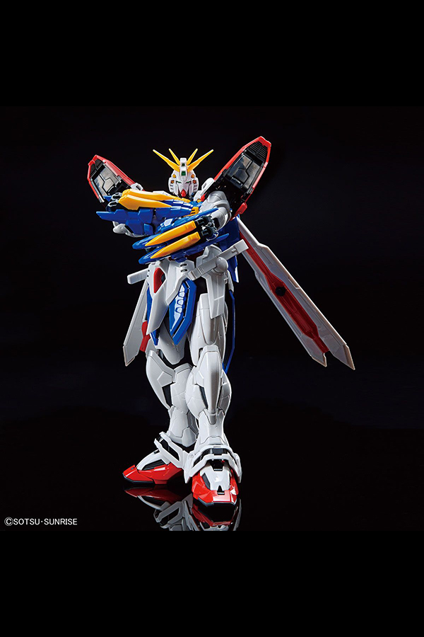 High-Resolution Model 1/100 God Gundam - HYPERTOYS