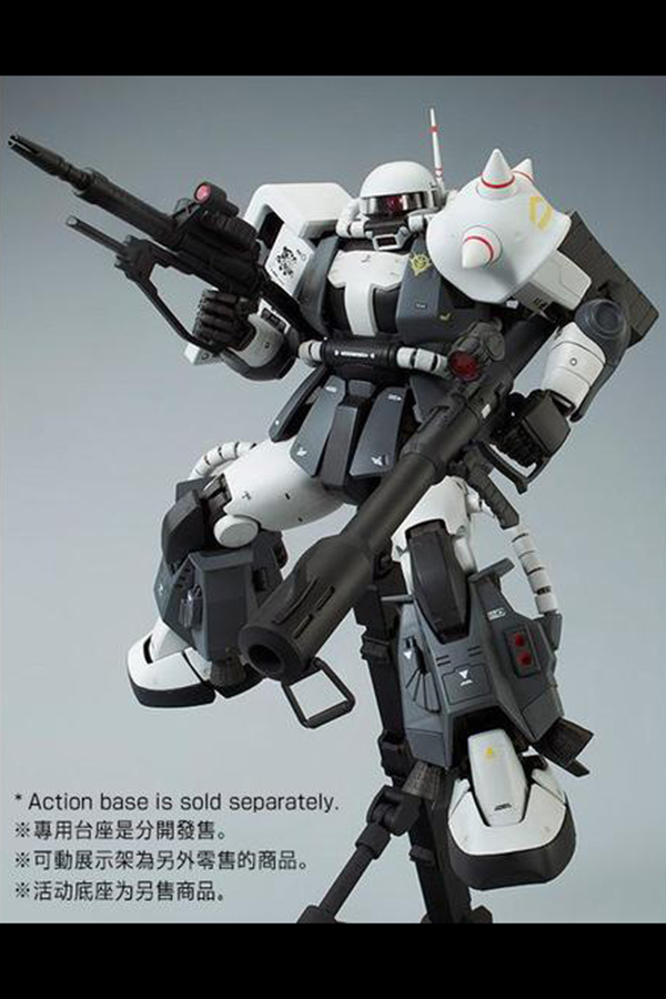 MG 1/100 MS-06R-1A Zaku II Eric Manthfield's Custom - HYPERTOYS