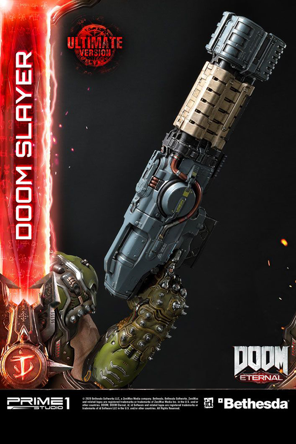 Prime 1 Studio Doom Eternal 1/3 Doom Slayer Ultimate Edition - HYPERTOYS
