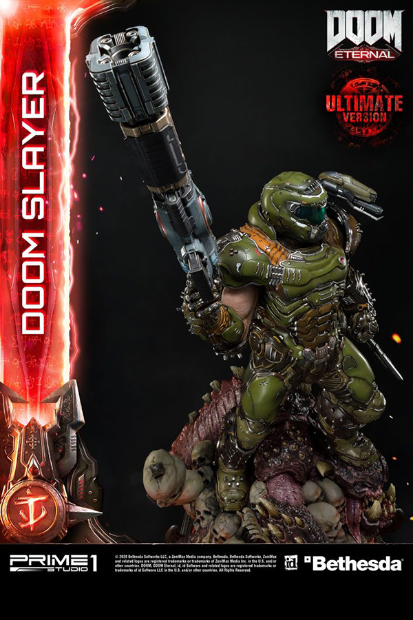 Prime 1 Studio Doom Eternal 1/3 Doom Slayer Ultimate Edition - HYPERTOYS
