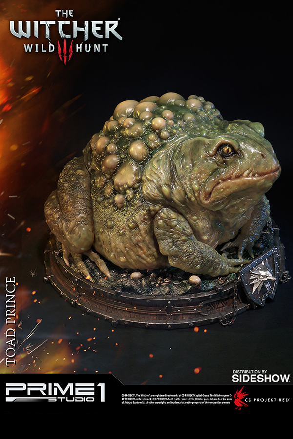 Prime 1 Studio Witcher 3: Wild Hunt Toad Prince of Oxenfurt - HYPERTOYS