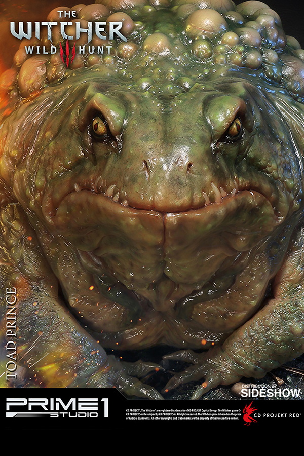 Prime 1 Studio Witcher 3: Wild Hunt Toad Prince of Oxenfurt - HYPERTOYS