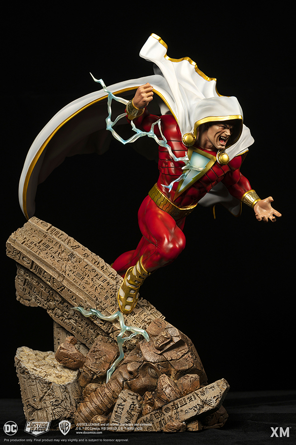 XM Studios Shazam (Rebirth) 1/6 Premium Collectibles Statue - HYPERTOYS