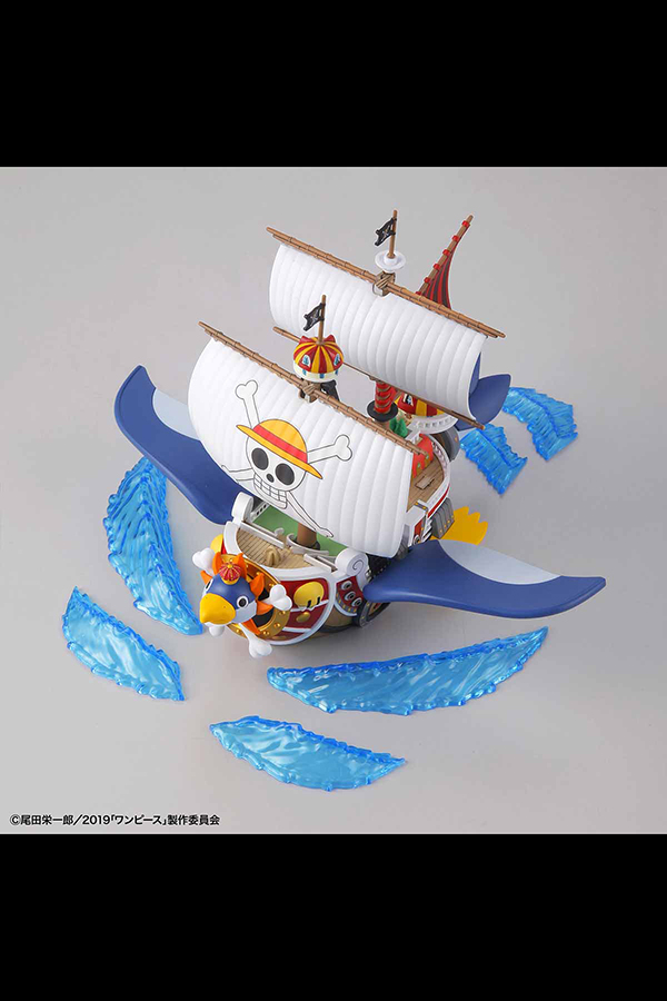 One Piece Grand Ship Collection Thousand Sunny Flying Model Kit - HYPERTOYS