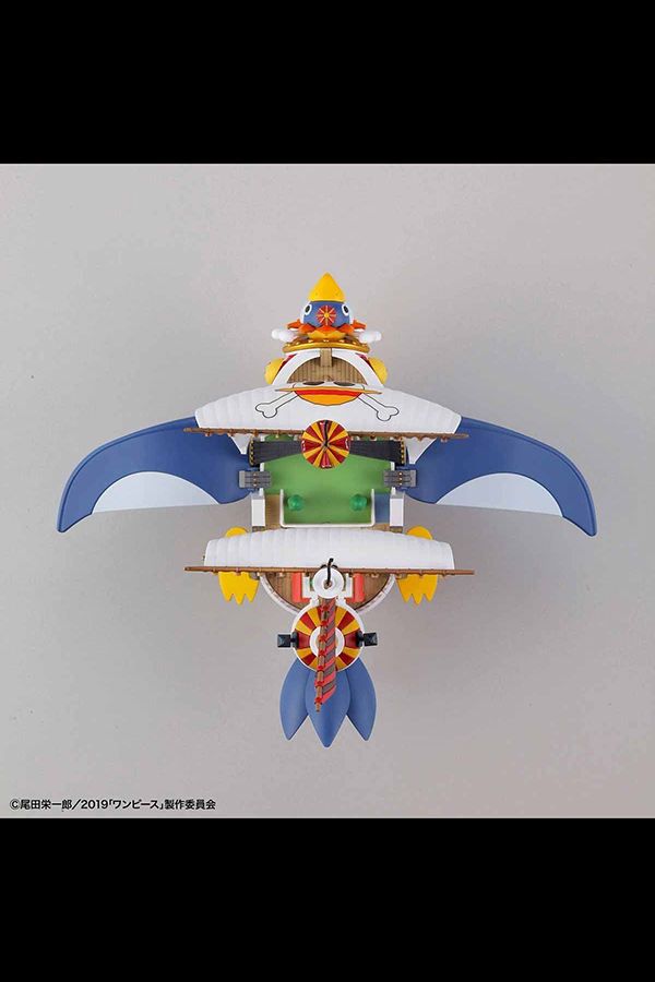 One Piece Grand Ship Collection Thousand Sunny Flying Model Kit - HYPERTOYS