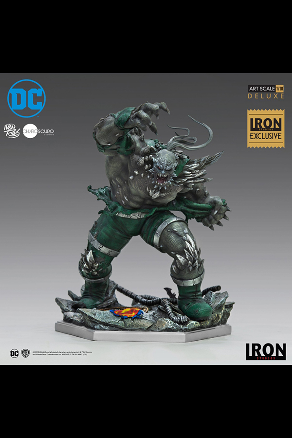 Iron Studios Art Scale Deluxe 1/10 BDS DC Comics Doomsday Event ...