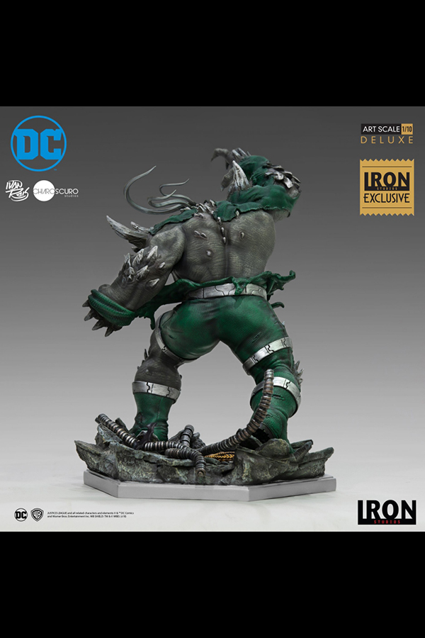 Iron Studios Art Scale Deluxe 1/10 BDS DC Comics Doomsday Event ...