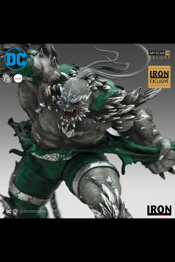 Iron Studios Art Scale Deluxe 1/10 BDS DC Comics Doomsday Event ...