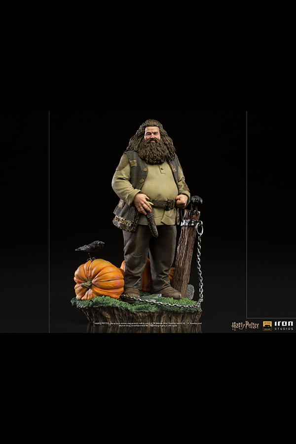 Iron Studios Hagrid Deluxe Art Scale 1/10 - Harry Potter - HYPERTOYS
